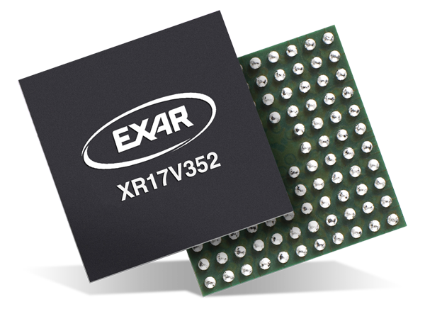 XR17V352 / XR17V354 / XR17V358 PCIe UART - MaxLinear | Mouser